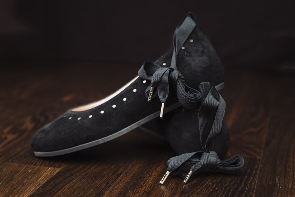 RIBBON BALLERINA Raven – Saint Savoy