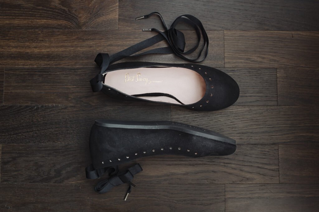 RIBBON BALLERINA Raven – Saint Savoy