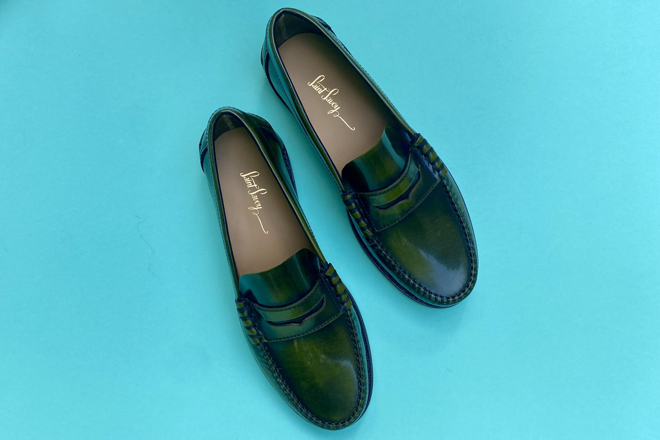 PENNY LOAFER Moss – Saint Savoy